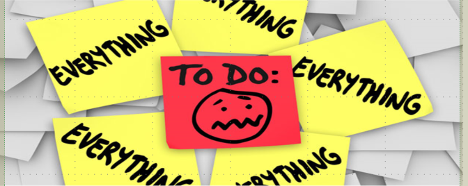 Don’t Confuse Activity with Accomplishment - SuccessNet